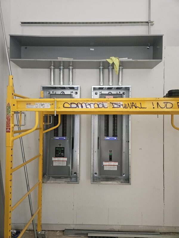 Electrical & Lighting Project For BioLife Services - Denton Electric ...